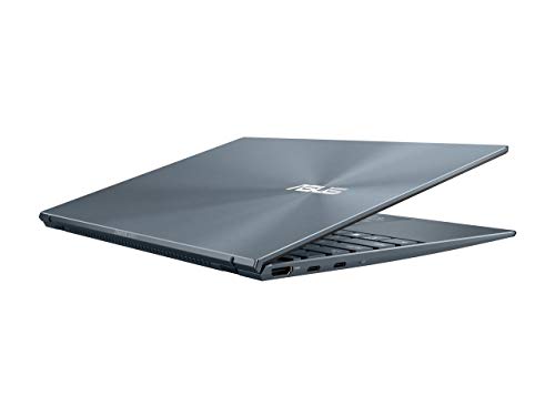 Newest Asus Zenbook 14" IPS FHD NanoEdge Bezel Display Ultra-Slim Laptop, 4th Gen AMD Ryzen 7 4700U 8-Core, 16GB RAM, 1TB PCIe SSD, Backlit Keyboard, NumberPad, Windows 10 Pro, Pine Gray