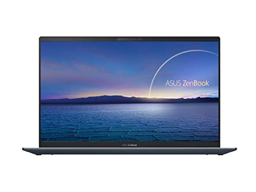 Newest Asus Zenbook 14" IPS FHD NanoEdge Bezel Display Ultra-Slim Laptop, 4th Gen AMD Ryzen 7 4700U 8-Core, 16GB RAM, 1TB PCIe SSD, Backlit Keyboard, NumberPad, Windows 10 Pro, Pine Gray