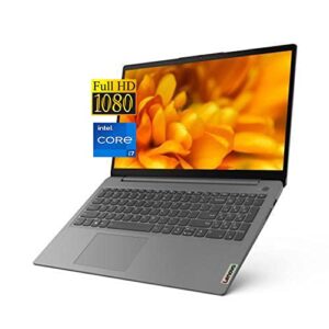 lenovo 2022 newest ideapad 3, 14 inch fhd laptop, intel core i7 1165g7 processor, 20gb ram, 1tb ssd, intel iris x graphics, wi-fi 6, bluetooth, windows 11 home, bundle with jawfoal