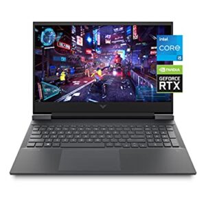 HP Victus 16-d0020nr 16.1” FHD Gaming Laptop, NVIDIA GeForce RTX 3050, Intel Core i5-11260H, 8GB RAM, 512GB SSD Windows 10 Home(2021)(Renewed)