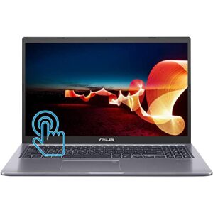 asus 2022 vivobook business laptop, 15.6” fhd touchscreen, intel core i3-1115g4 (beats i7-8550u), 20gb ram, 512gb pcie ssd, fingerprint, long battery life, sonicmaster audio, thin & light, win 11