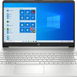 HP High Performance 15.6" Touch-Screen Laptop (15-EF0023dx) AMD Ryzen 5 3500U 12GB Memory 256GB SSD - Natural Silver