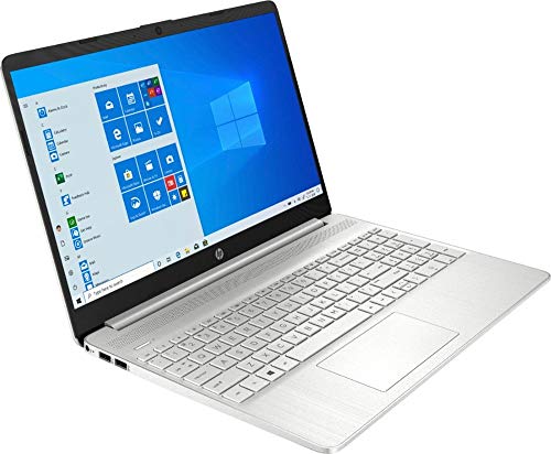 HP High Performance 15.6" Touch-Screen Laptop (15-EF0023dx) AMD Ryzen 5 3500U 12GB Memory 256GB SSD - Natural Silver