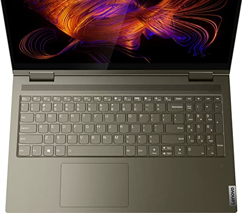 2022 LENOVO Yoga 7i 2-in-1 laptop 15.6 inch FHD Touchscreen Intel EVO Platform 11th Core i7-1165G7 Iris Xe Graphics 12GB DDR4 1TB SSD WI-FI 6 Thunderbolt 4.0 Backlit KB with Fingerprint Windows 10 Pro