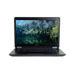 dell latitude e7450 14in laptop, core i5-5300u 2.3ghz, 16gb ram, 500gb ssd, windows 10 pro 64bit (renewed)