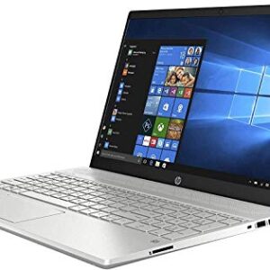 2021 Newest HP 15.6" FHD Touchscreen Business Laptop 10th Gen Intel Quad Core i5-1035G1, 16GB RAM 512GB SSD WiFi, HDMI, Onlineclass, Webcam Windows 10 Pro | 32GB PCS USB Card