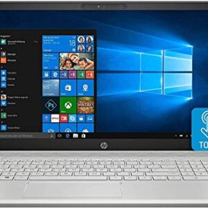 2021 Newest HP 15.6" FHD Touchscreen Business Laptop 10th Gen Intel Quad Core i5-1035G1, 16GB RAM 512GB SSD WiFi, HDMI, Onlineclass, Webcam Windows 10 Pro | 32GB PCS USB Card