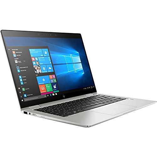 HP Elitebook X360 1030 G3 2-in-1 13.3 Touchscreen FHD (1920x1080) Business Laptop (Intel Core i5-8350U, 8GB RAM, 512GB SSD) Backlit, Thunderbolt, Webcam | Windows 10 Pro (Renewed)