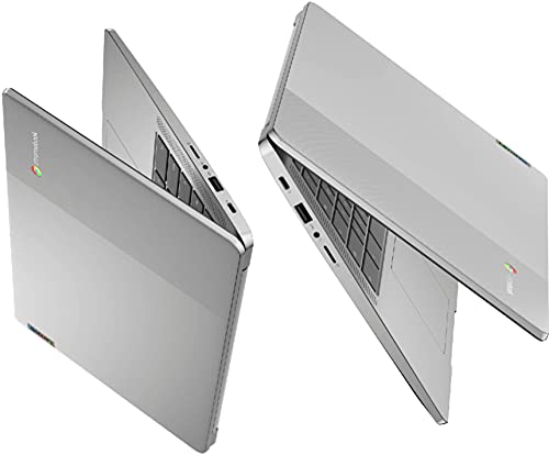 2021 Flagship Lenovo Chromebook 14" FHD Laptop Computer for Business Student, Octa-Core MediaTek MT8183 Upto 2GHz, 4GB RAM, 64GB eMMC,802.11ac WiFi,Webcam, 10 Hours Battery, Chrome OS(Renewed)