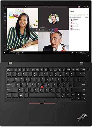 Lenovo ThinkPad L14 Gen 2 14" FHD Touchscreen (Intel i5-1135G7, 16GB RAM, 512GB PCIe SSD (> i7-1065G7)) Business Laptop, IPS Anti-Glare, Thunderbolt 4, Webcam, Wi-Fi 6E, IST HDMI, Win 10 / Win 11 Pro