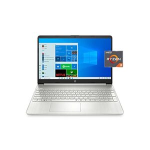 hp 15-ef1300wm 15.6″ fhd, ryzen 3-3250, 4gb ram, 128gb ssd, silver, windows 10 s