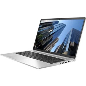 HP ProBook 450 G8 Business Laptop, 15.6" FHD IPS Display, Intel Core i5-1135G7 Quad-Core Processor, 16GB DDR4 RAM, 512GB PCIe SSD, Webcam, HDMI, Backlit Keyboard, RJ-45, Wi-Fi, Windows 11 Pro, Silver