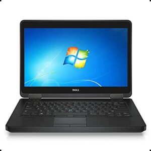 dell latitude e5440 14 inch laptop pc, intel core i3 4010u 1.7ghz, 8g ddr3l, 128g ssd, dvd, wifi, vga, hdmi, windows 10 64 bit-multi-language supports english/spanish/french(renewed)