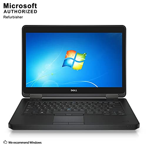 Dell Latitude E5440 14 Inch Laptop PC, Intel Core i3 4010U 1.7GHz, 8G DDR3L, 128G SSD, DVD, WiFi, VGA, HDMI, Windows 10 64 Bit-Multi-Language Supports English/Spanish/French(Renewed)