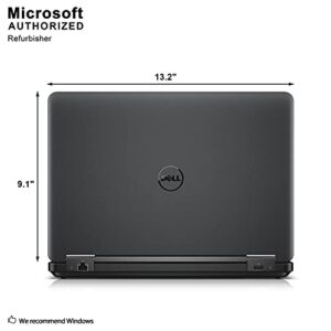 Dell Latitude E5440 14 Inch Laptop PC, Intel Core i3 4010U 1.7GHz, 8G DDR3L, 128G SSD, DVD, WiFi, VGA, HDMI, Windows 10 64 Bit-Multi-Language Supports English/Spanish/French(Renewed)