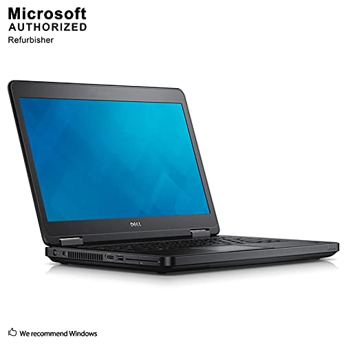 Dell Latitude E5440 14 Inch Laptop PC, Intel Core i3 4010U 1.7GHz, 8G DDR3L, 128G SSD, DVD, WiFi, VGA, HDMI, Windows 10 64 Bit-Multi-Language Supports English/Spanish/French(Renewed)