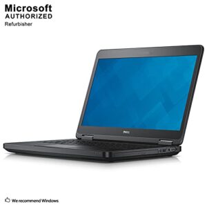 Dell Latitude E5440 14 Inch Laptop PC, Intel Core i3 4010U 1.7GHz, 8G DDR3L, 128G SSD, DVD, WiFi, VGA, HDMI, Windows 10 64 Bit-Multi-Language Supports English/Spanish/French(Renewed)