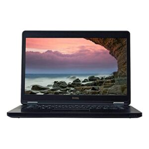 dell latitude e5470 14″ business laptop computer, intel core i5 6300u up to 3.0ghz, 16gb ddr4 ram, 256gb ssd, wifi, bluetooth, hdmi, windows 10 professional (renewed)