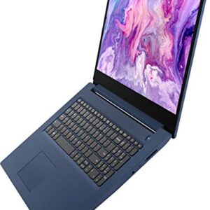 Lenovo Ideapad 3 17 Business Laptop | 17.3" HD+ Anti-Glare Display | 10th Gen Intel 4-Core i5-1035G1 (> i7-8665U) | 12GB DDR4 512GB SSD 1TB HDD | Fingerprint Dolby Win11 Pro(Renewed)