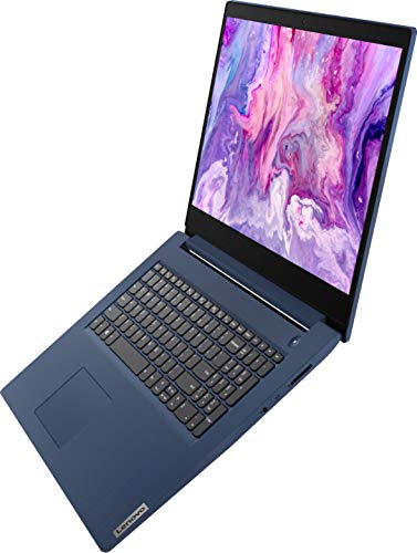 Lenovo Ideapad 3 17 Business Laptop | 17.3" HD+ Anti-Glare Display | 10th Gen Intel 4-Core i5-1035G1 (> i7-8665U) | 12GB DDR4 512GB SSD 1TB HDD | Fingerprint Dolby Win11 Pro(Renewed)