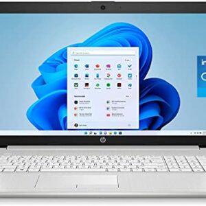 New HP 17 Laptop,17.3" FHD IPS Display, 11th Gen Intel Core i5-1135G7(Beats i7-8500), 16GB RAM, 512GB SSD, Wi-Fi 5, Bluetooth, HDMI, Webcam, Windows 11, Backlit Keyboard, Natural Silver 9H