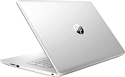 New HP 17 Laptop,17.3" FHD IPS Display, 11th Gen Intel Core i5-1135G7(Beats i7-8500), 16GB RAM, 512GB SSD, Wi-Fi 5, Bluetooth, HDMI, Webcam, Windows 11, Backlit Keyboard, Natural Silver 9H