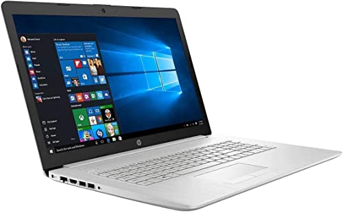 New HP 17 Laptop,17.3" FHD IPS Display, 11th Gen Intel Core i5-1135G7(Beats i7-8500), 16GB RAM, 512GB SSD, Wi-Fi 5, Bluetooth, HDMI, Webcam, Windows 11, Backlit Keyboard, Natural Silver 9H