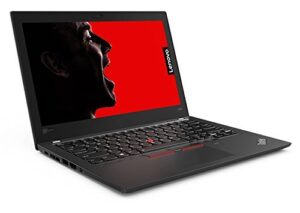 lenovo thinkpad x280 12.5 lcd ultrabook – intel core i5 (8th gen) i5-8250u quad-core (4 core) 1.60 ghz – 8 gb ddr4 sdram – 256 gb ssd – windows 10 pro 64-bit (english) – (renewed) title