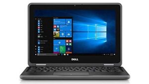 dell latitude 3189 intel pentium n4200 (1.1 ghz) 4 gb memory 128 gb ssd intel hd graphics 505 11.6″ touchscreen 1366 x 768 convertible 2-in-1 laptop windows 10 pro 64-bit (renewed)