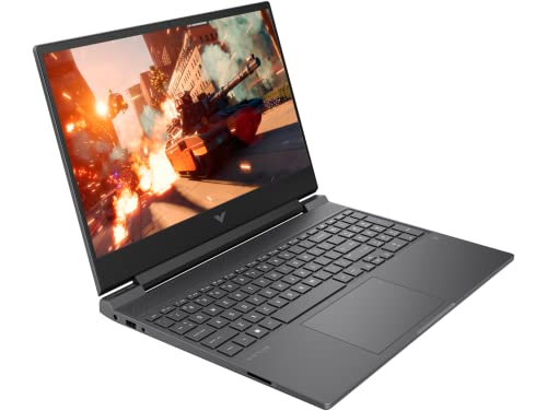 HP 2022 Victus 15 Gaming Laptop, 15.6" FHD 144Hz Micro-Edge Display, AMD Ryzen 7 5800H(up to 4.4GHz), Nvidia RTX 3050Ti (32GB RAM | 1TB SSD)