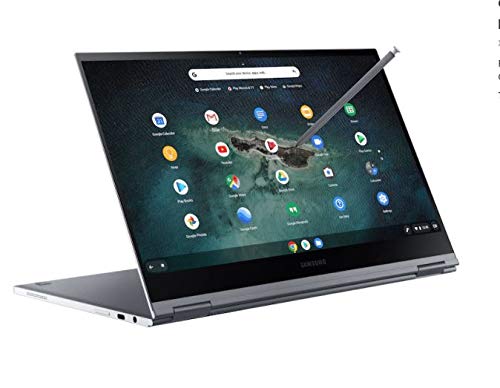 Samsung Galaxy Chromebook Enterprise (256GB Storage, 8GB RAM), Mercury Gray - XE931QCA-K01US