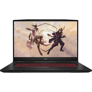 msi gaming laptop(katana gf76) – 12th intel core i7 12700h – 17.3″ fhd 1920×1080 144hz – nvidia rtx 3060(6gb gddr6) – 32gb ddr4 1tb ssd – backlit kb – wifi ax – type-c – hdmi – rj45 – win 10 pro