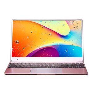 svikou 15.6 inch ips fhd large screen high performance laptop high speed cpu celeron j4125(4core)/ddr4 16g +512gb ssd luminous keyboard/hdmi/high capacity battery win 11 notebook laptop (ssd:512gb)