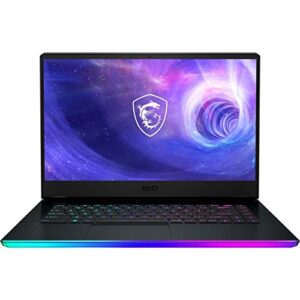 msi raider ge66 15.6″ qhd 240hz gaming laptop: intel core i7-12700h rtx 3070 ti 32gb ddr5 1tb nvme ssd, usb-type c, thunderbolt 4, cooler boost 5, win11 home: titanium blue 12ugs-238