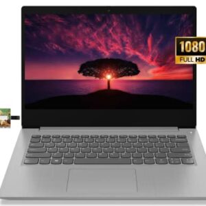 New Lenovo IdeaPad 3i Business Laptop, 14" FHD Display, Intel Core i5-10210U, Windows 10 Pro, 12GB RAM 512GB SSD, WIFI, HDMI, 32GB Durlyfish USB Card