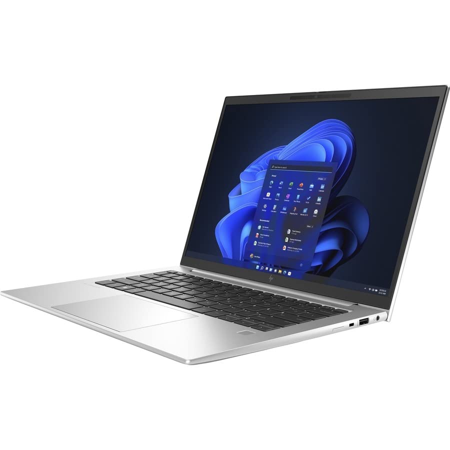 HP EliteBook 1040 G9 14" Notebook - WUXGA - 1920 x 1200 - Intel Core i7 12th Gen i7-1255U Deca-core (10 Core) 1.70 GHz - 16 GB Total RAM - 512 GB SSD - Intel Chip - Windows 11 Pro - Intel Iris Xe