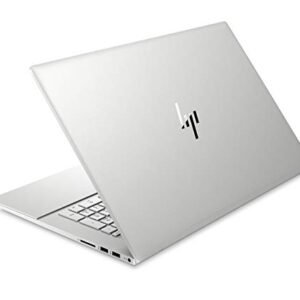 HP Envy 17t CG Home and Business Laptop (Intel i7-1165G7 4-Core, 16GB RAM, 256GB PCIe SSD + 1TB HDD, NVIDIA MX450, 17.3" Touch Full HD (1920x1080), Fingerprint, WiFi, Bluetooth, Win 11 Pro) with Hub