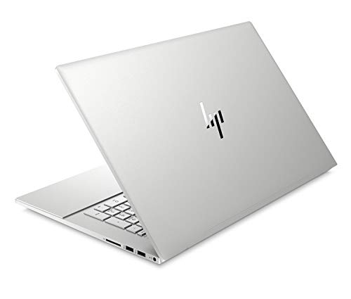 HP Envy 17t CG Home and Business Laptop (Intel i7-1165G7 4-Core, 16GB RAM, 256GB PCIe SSD + 1TB HDD, NVIDIA MX450, 17.3" Touch Full HD (1920x1080), Fingerprint, WiFi, Bluetooth, Win 11 Pro) with Hub