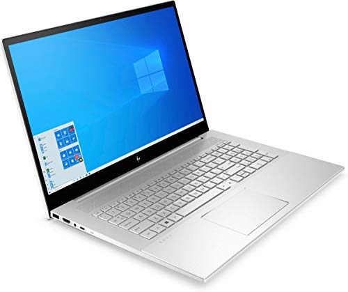 HP Envy 17t CG Home and Business Laptop (Intel i7-1165G7 4-Core, 16GB RAM, 256GB PCIe SSD + 1TB HDD, NVIDIA MX450, 17.3" Touch Full HD (1920x1080), Fingerprint, WiFi, Bluetooth, Win 11 Pro) with Hub