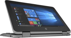 hp probook x360 11 g3 ee touchscreen notebook pc (n4000, 64gb emmc, 4gb ram, wifi+bt5, webcam) windows 10 pro