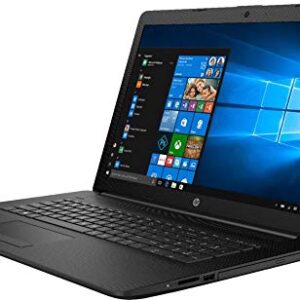 HP 2019 17.3" HD+ Flagship Home & Business Laptop, Intel Quad Core i5-8265U Processor Upto 3.9GHz, 8GB RAM, 256GB SSD, DVD-RW, WiFi, HDMI, GbE LAN, Bluetooth, Windows 10, Black