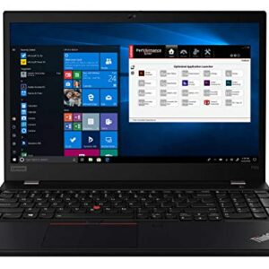 Lenovo ThinkPad P53s Home and Business Laptop (Intel i7-8565U 4-Core, 16GB RAM, 256GB PCIe SSD, Quadro P520, 15.6" Full HD (1920x1080), Fingerprint, WiFi, Bluetooth, Win 10 Pro) (Renewed)