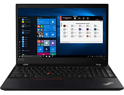 Lenovo ThinkPad P53s Home and Business Laptop (Intel i7-8565U 4-Core, 16GB RAM, 256GB PCIe SSD, Quadro P520, 15.6" Full HD (1920x1080), Fingerprint, WiFi, Bluetooth, Win 10 Pro) (Renewed)