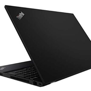 Lenovo ThinkPad P53s Home and Business Laptop (Intel i7-8565U 4-Core, 16GB RAM, 256GB PCIe SSD, Quadro P520, 15.6" Full HD (1920x1080), Fingerprint, WiFi, Bluetooth, Win 10 Pro) (Renewed)