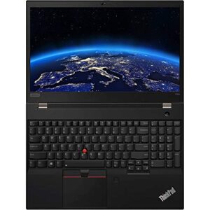 Lenovo ThinkPad P53s Home and Business Laptop (Intel i7-8565U 4-Core, 16GB RAM, 256GB PCIe SSD, Quadro P520, 15.6" Full HD (1920x1080), Fingerprint, WiFi, Bluetooth, Win 10 Pro) (Renewed)