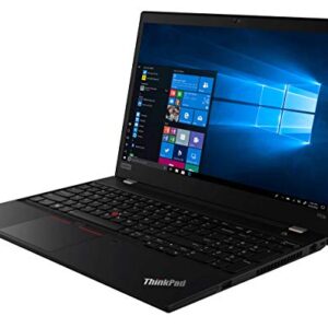 Lenovo ThinkPad P53s Home and Business Laptop (Intel i7-8565U 4-Core, 16GB RAM, 256GB PCIe SSD, Quadro P520, 15.6" Full HD (1920x1080), Fingerprint, WiFi, Bluetooth, Win 10 Pro) (Renewed)