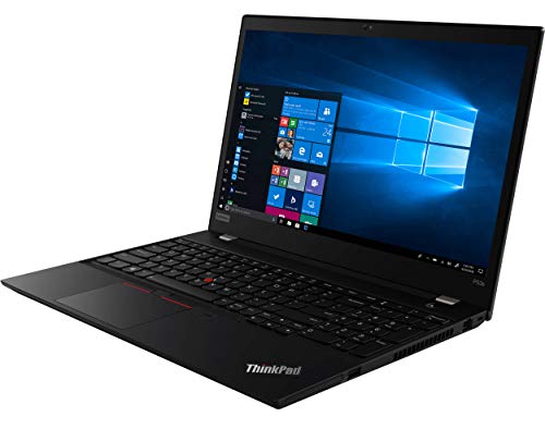 Lenovo ThinkPad P53s Home and Business Laptop (Intel i7-8565U 4-Core, 16GB RAM, 256GB PCIe SSD, Quadro P520, 15.6" Full HD (1920x1080), Fingerprint, WiFi, Bluetooth, Win 10 Pro) (Renewed)