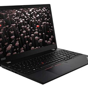 Lenovo ThinkPad P53s Home and Business Laptop (Intel i7-8565U 4-Core, 16GB RAM, 256GB PCIe SSD, Quadro P520, 15.6" Full HD (1920x1080), Fingerprint, WiFi, Bluetooth, Win 10 Pro) (Renewed)