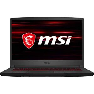 msi gf65 thin 10ue gaming & entertainment laptop (intel i5-10500h 6-core, 32gb ram, 2tb pcie ssd, 15.6″ full hd (1920×1080), rtx 3060, wifi, bluetooth, webcam, 2xusb 3.2, win 10 home)