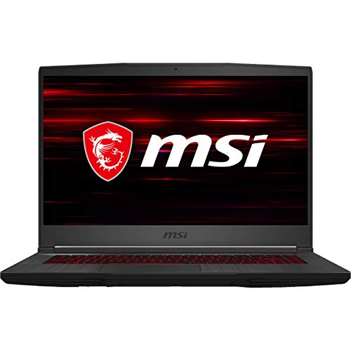 MSI GF65 Thin 10UE Gaming & Entertainment Laptop (Intel i5-10500H 6-Core, 32GB RAM, 2TB PCIe SSD, 15.6" Full HD (1920x1080), RTX 3060, WiFi, Bluetooth, Webcam, 2xUSB 3.2, Win 10 Home)